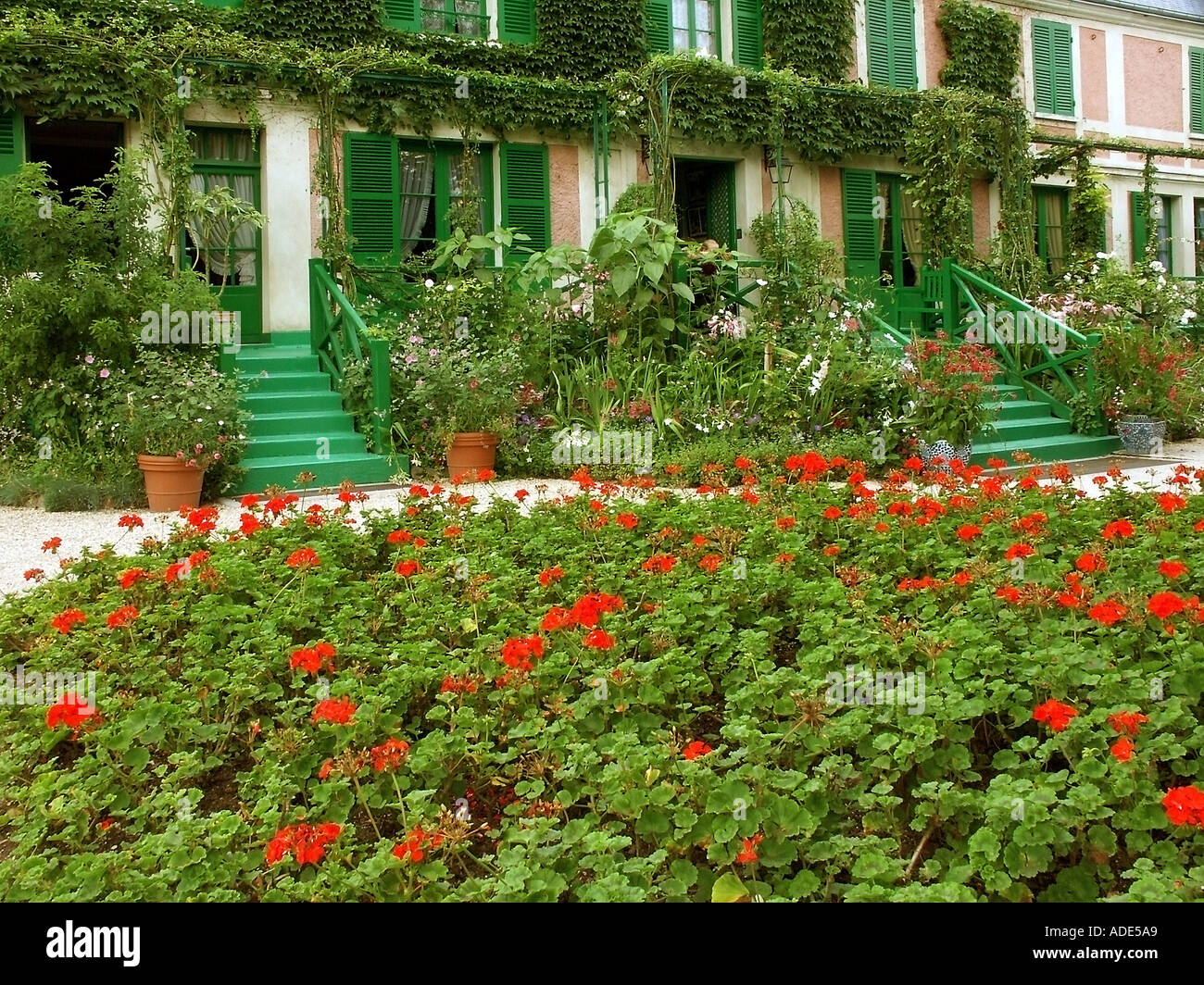 france normandy eure giverny the house and gardens of the painter monet ...