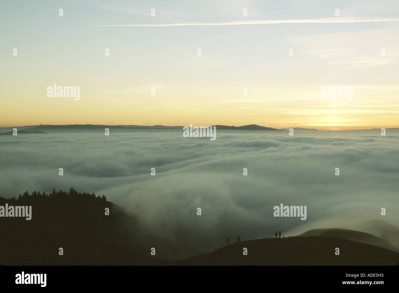Conic hill sunset hi-res stock photography and images - Alamy