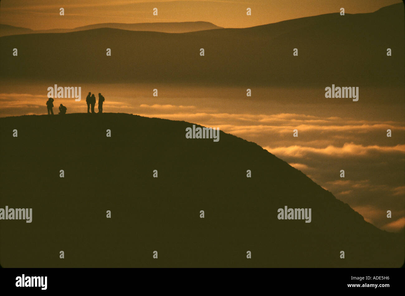 Conic hill sunset hi-res stock photography and images - Alamy