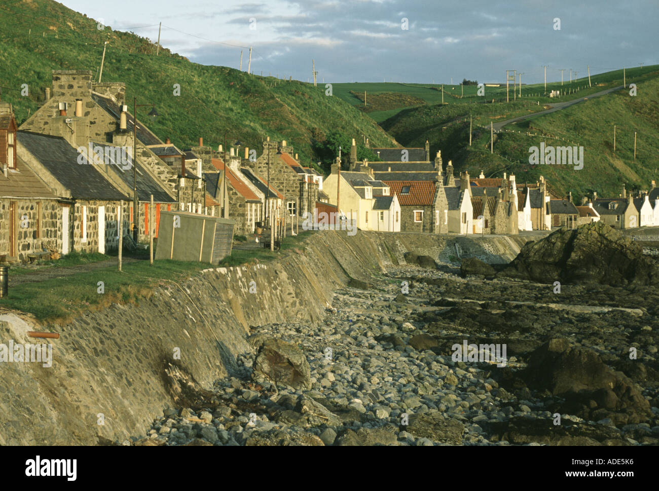 Crovie village moray scotland hi-res stock photography and images - Alamy