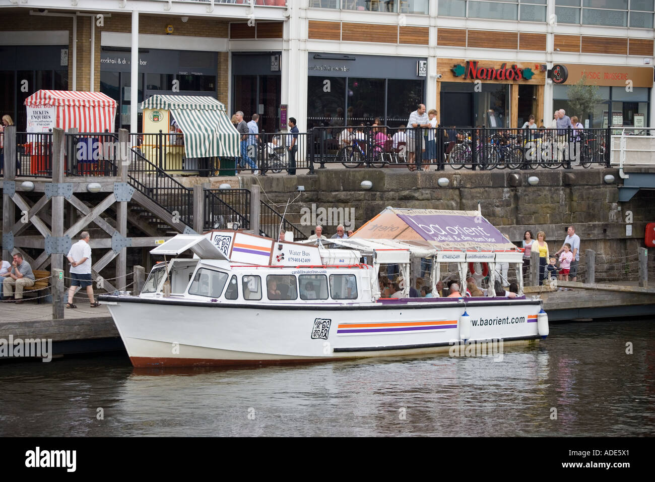 Cardiff Bay Cruise High Resolution Stock Photography and Images - Alamy