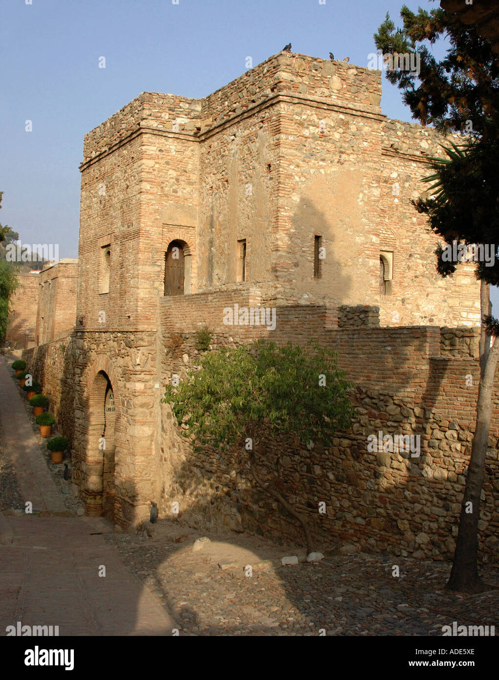 Tunnel alcazaba hi-res stock photography and images - Alamy