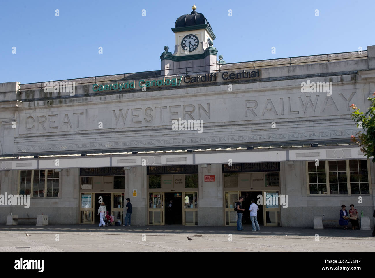 Cardiff train ticket hi-res stock photography and images - Alamy