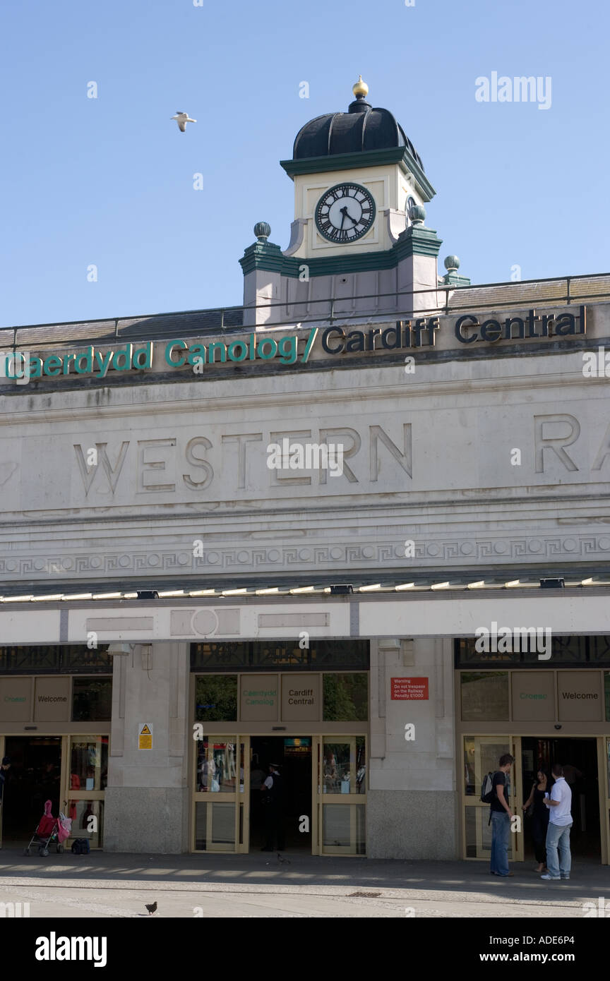 Cardiff train ticket hi-res stock photography and images - Alamy