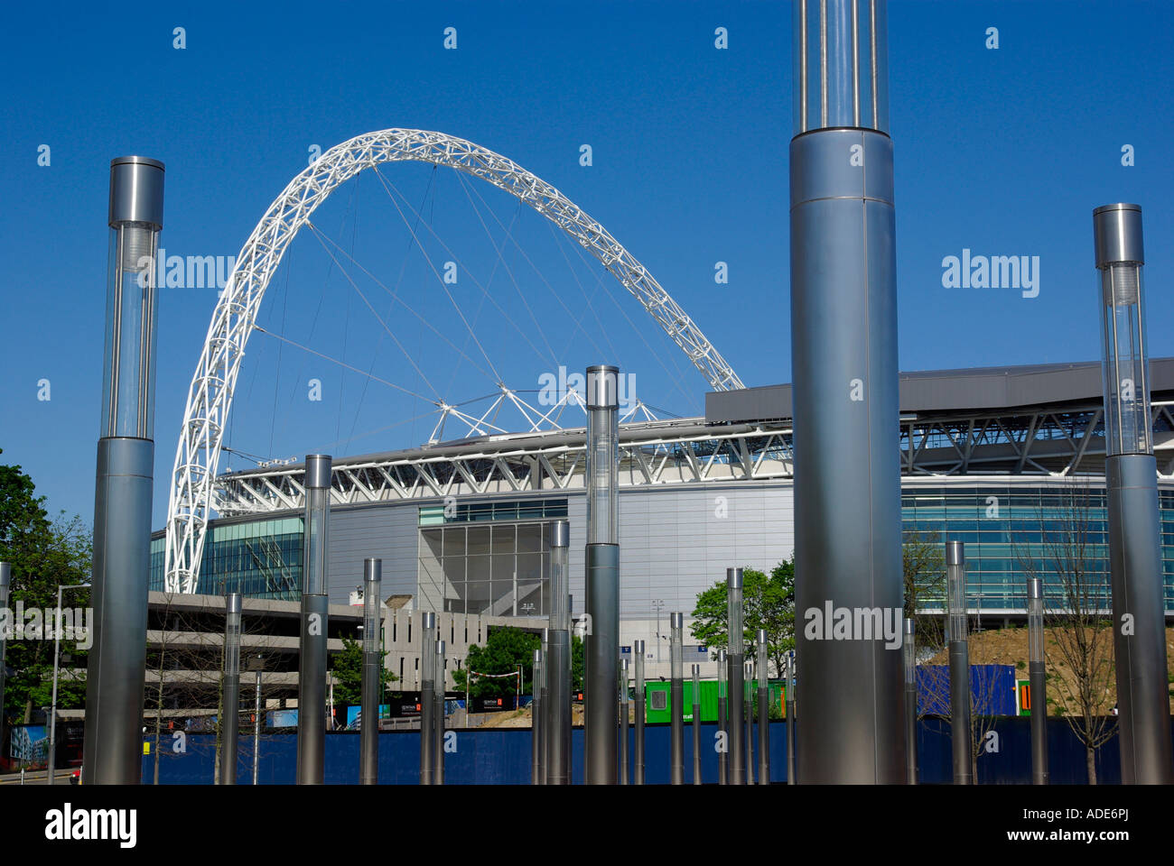 New wembley stadium construction hi-res stock photography and images ...