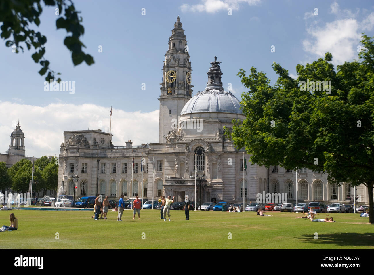 Cardiff friary gardens hi-res stock photography and images - Alamy
