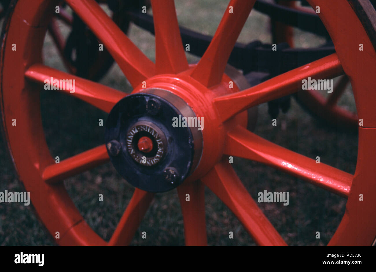 Spoked wheel spokes hi-res stock photography and images - Alamy