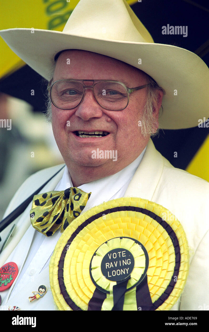 Monster raving loony party hi-res stock photography and images - Alamy