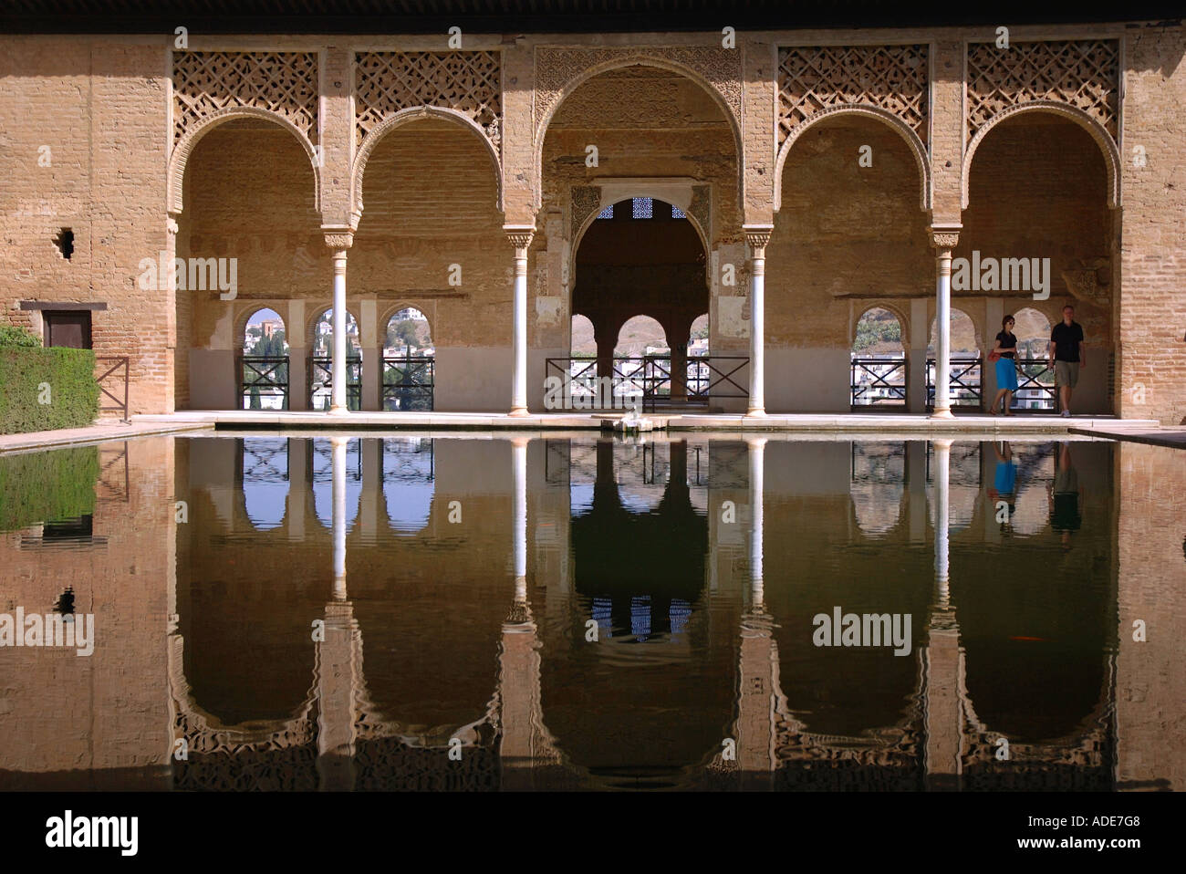 Partal palace portico hi-res stock photography and images - Alamy