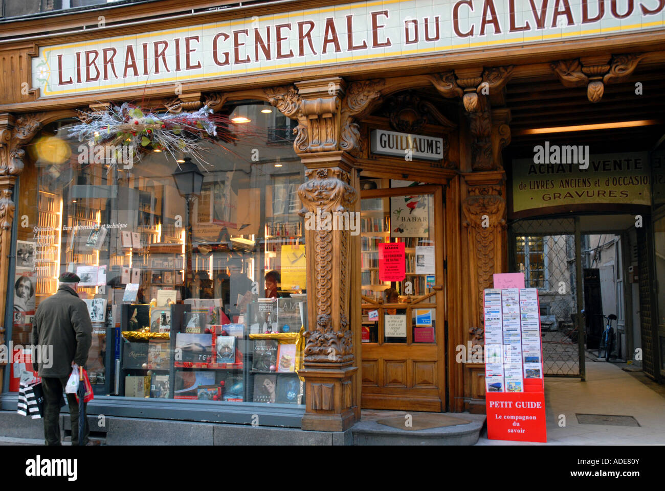 Librairie generale du calvados normandy hi-res stock photography and ...