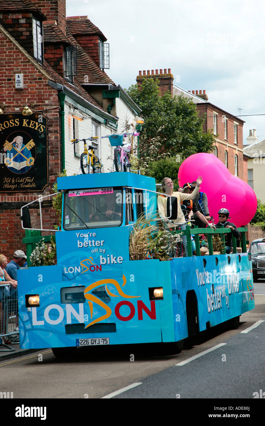 Publicity vehicles hi-res stock photography and images - Alamy