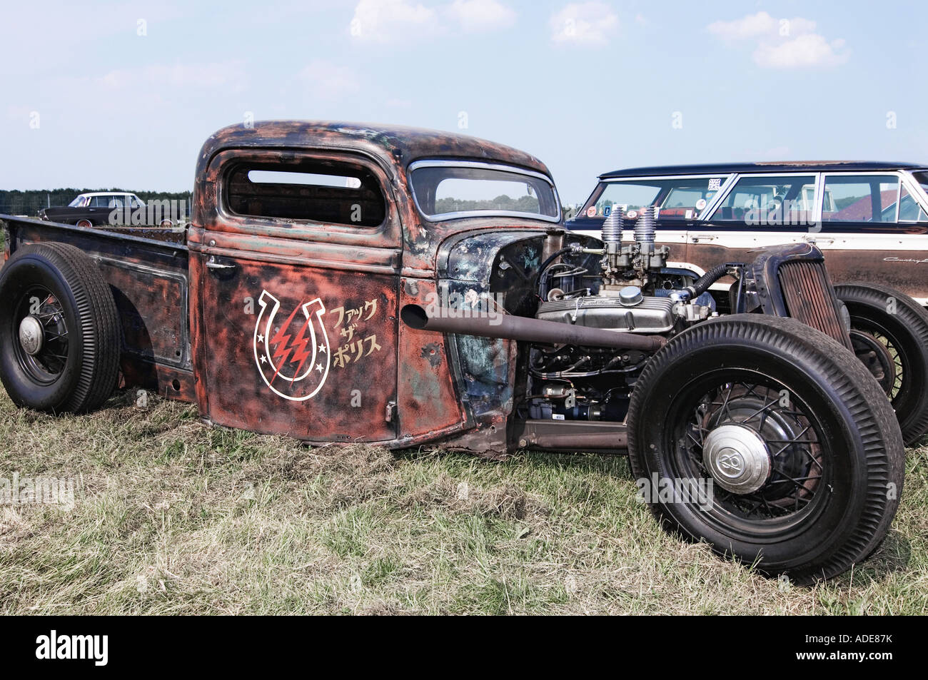 Bottrop Kustom Kulture 2007 Hot Rods Kustoms Cruisers Art at the ...
