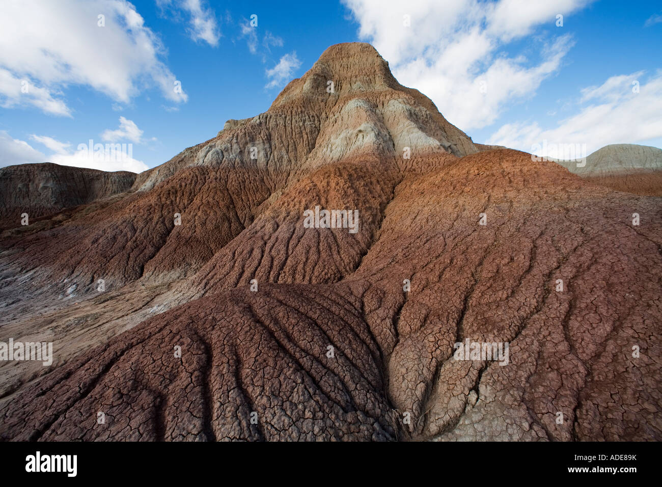 Clay badlands hi-res stock photography and images - Alamy