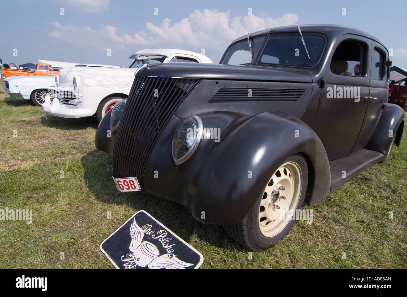 Bottrop Kustom Kulture 2007 Hot Rods Kustoms Cruisers Art at the ...