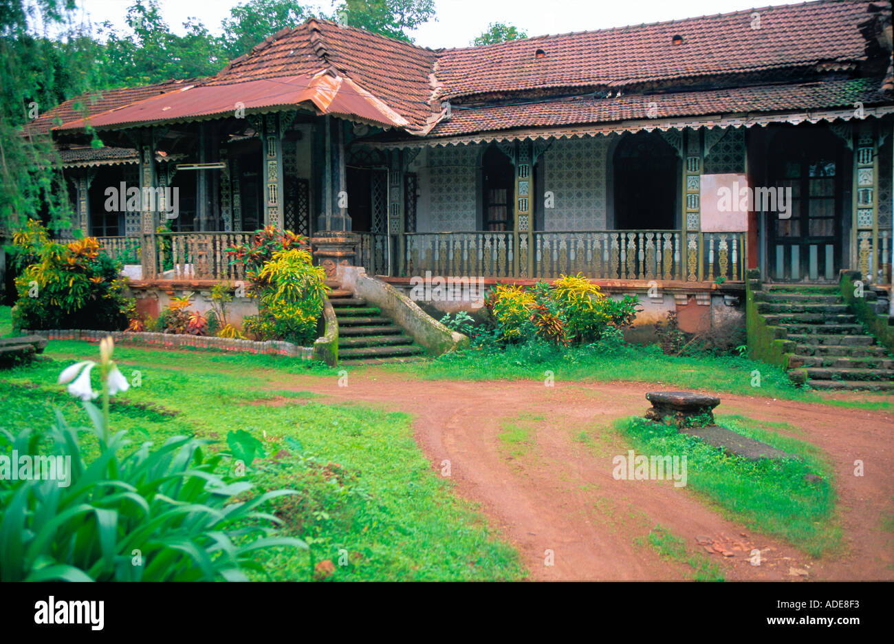 Portuguese Colonial residential house in Goa - an elegant reminder of a ...