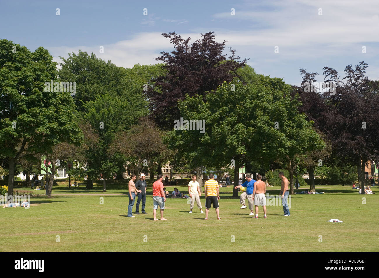 Friary gardens cardiff hi-res stock photography and images - Alamy