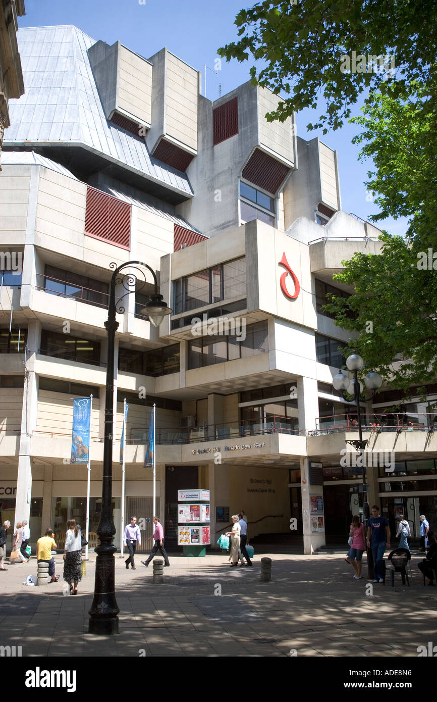 St davids hall cardiff hi-res stock photography and images - Alamy