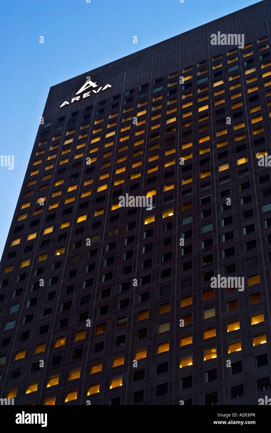 Paris France, Commercial Architecture, "La Defense Business Center ...