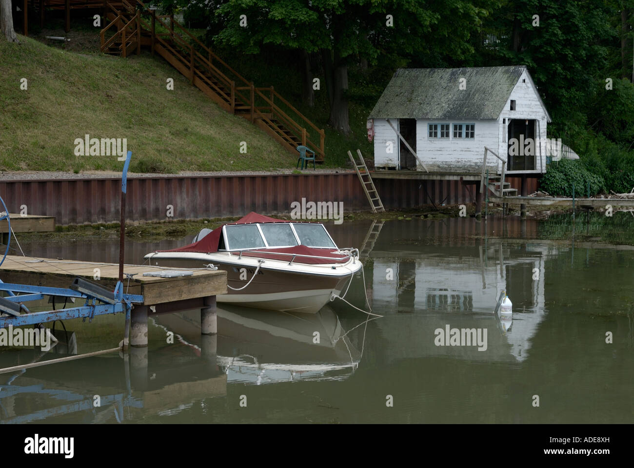 Sodus Bay Lake Ontario New York Stock Photo - Alamy