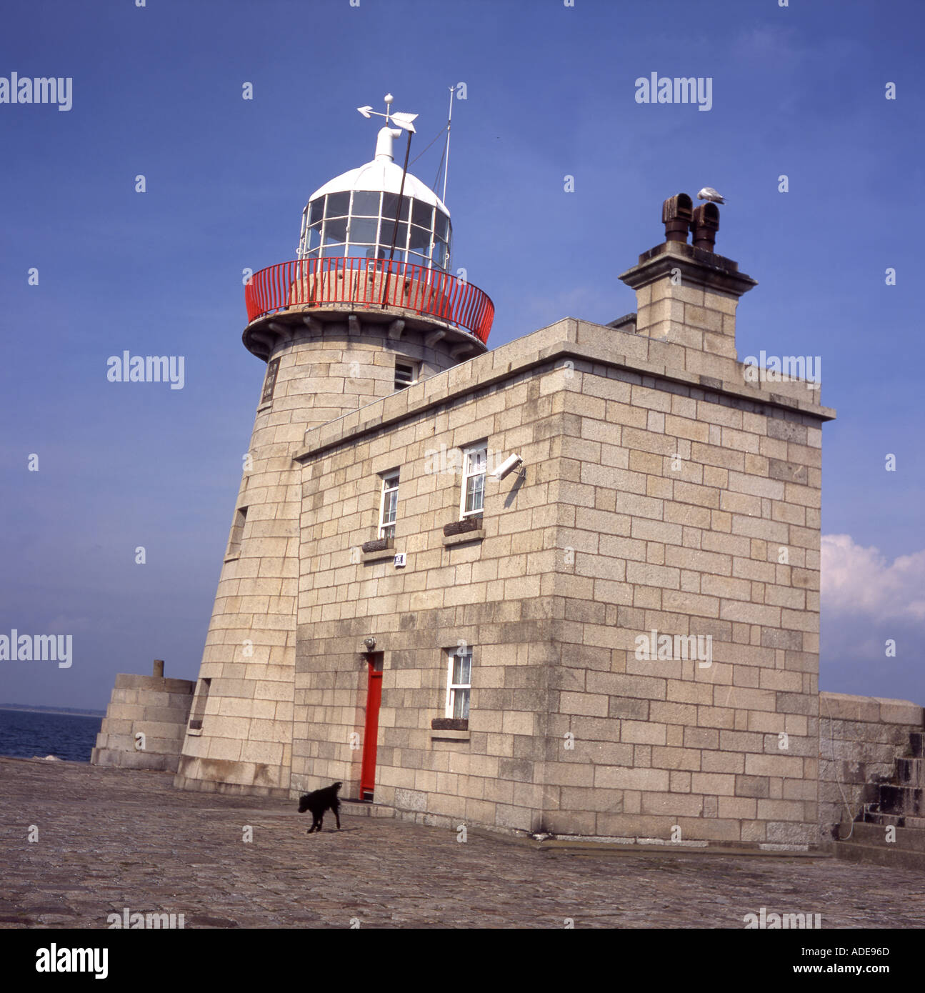 Lighthouse Howth Dublin Ireland Stock Photo - Alamy