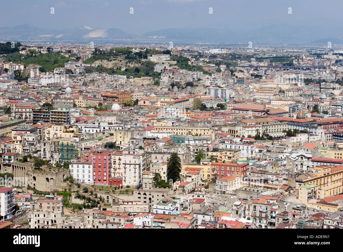 Aerial view downtown naples hi-res stock photography and images - Alamy