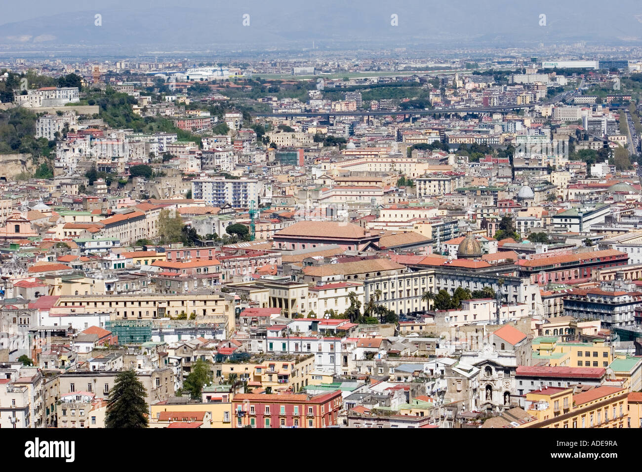 Aerial view downtown naples hi-res stock photography and images - Alamy