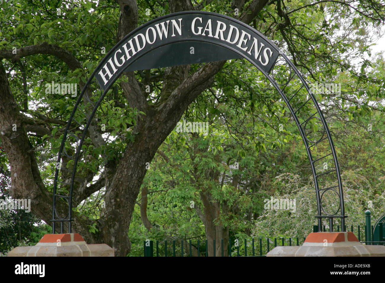 Highdown gardens worthing hi-res stock photography and images - Alamy