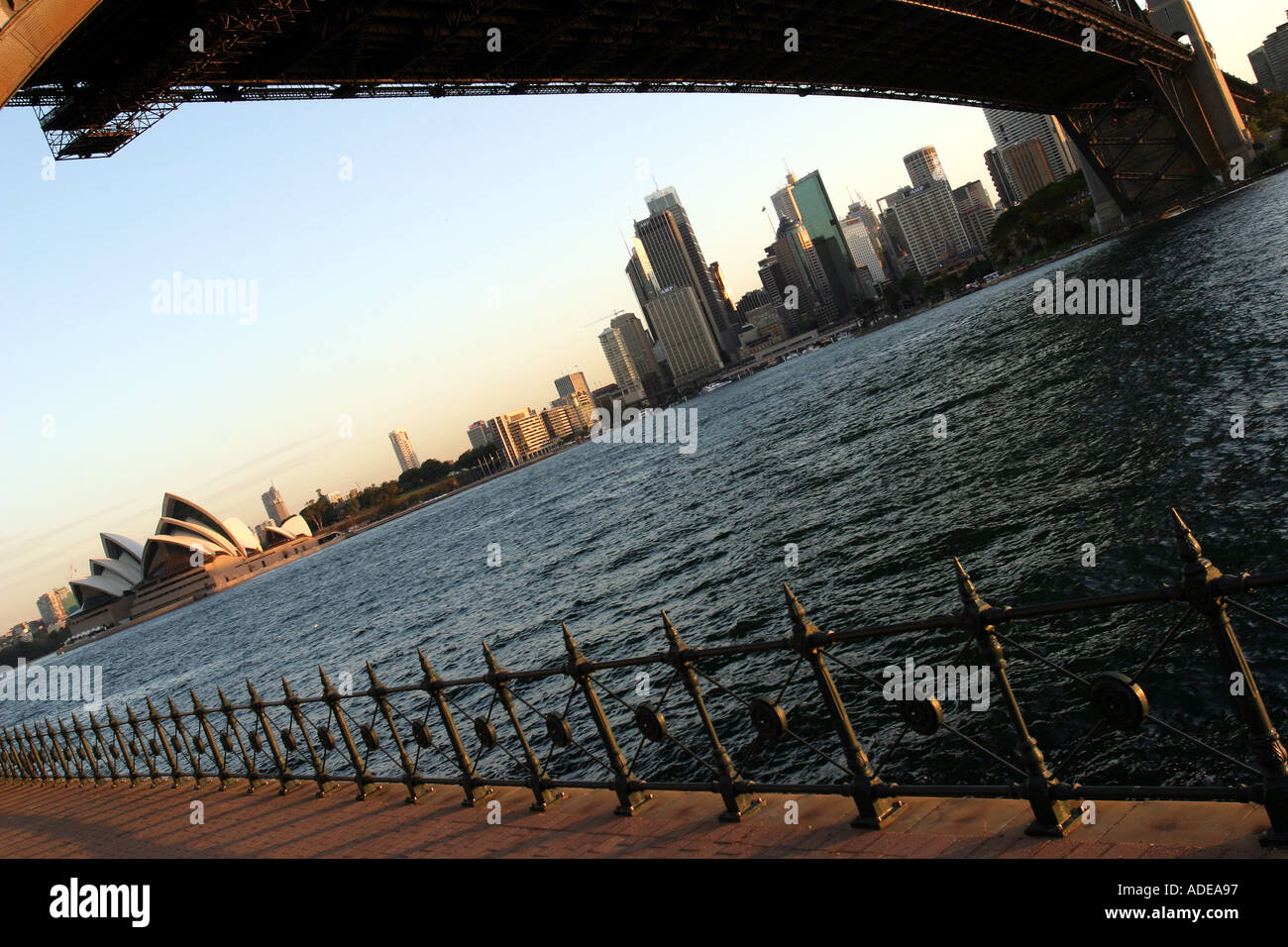Sydney Harbour Bridge and Sydney Opera House Australia Stock Photo - Alamy