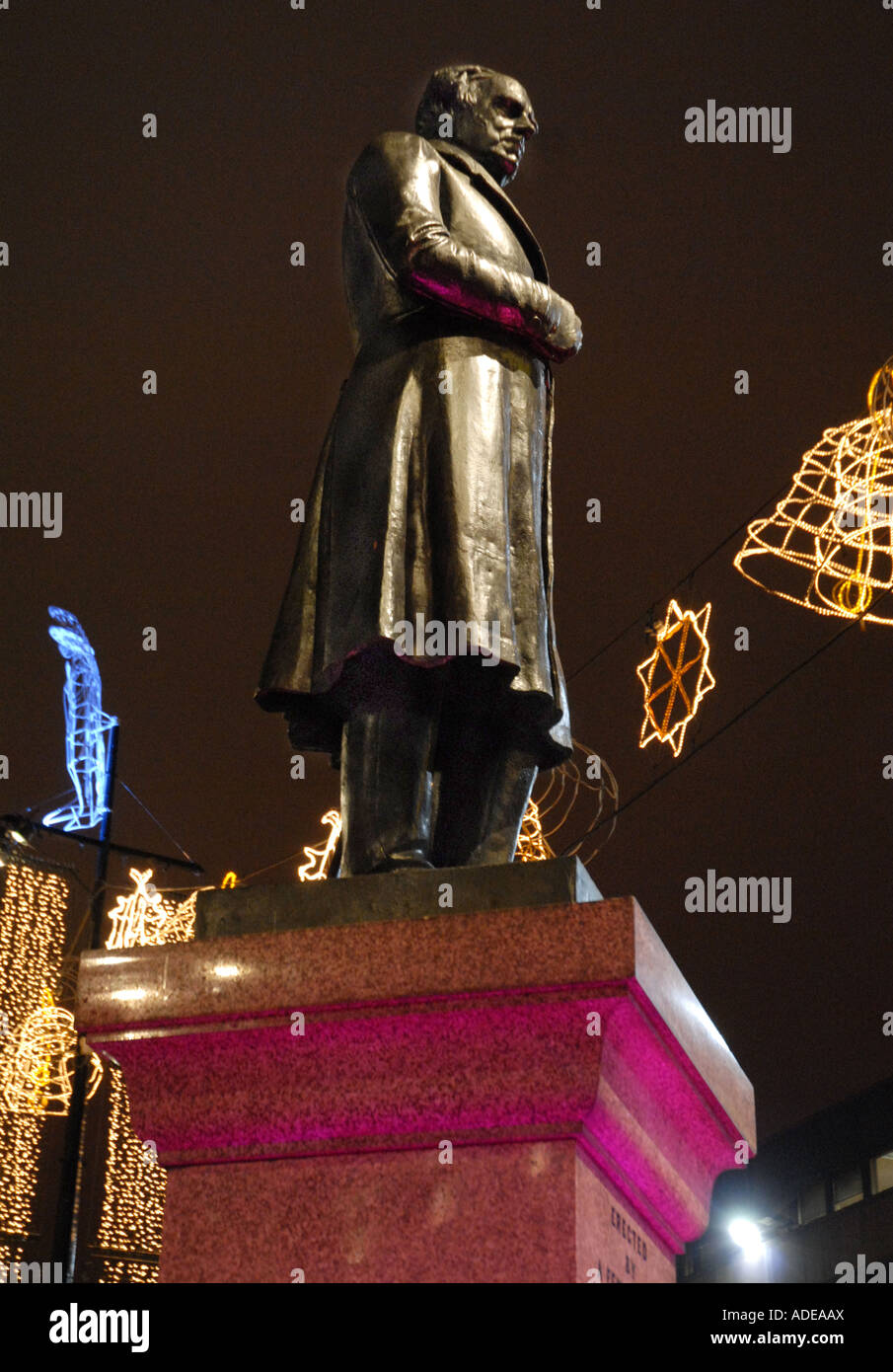 James oswald monument hi-res stock photography and images - Alamy