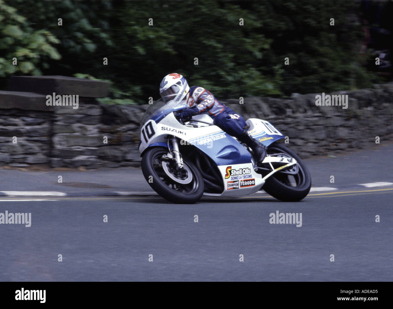 Mick grant motorcycle racer hi-res stock photography and images - Alamy