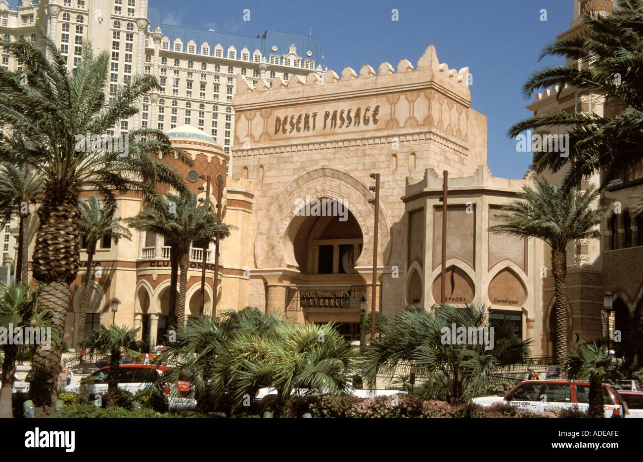 Las Vegas Nevada USA Desert Passage Mall Stock Photo - Alamy