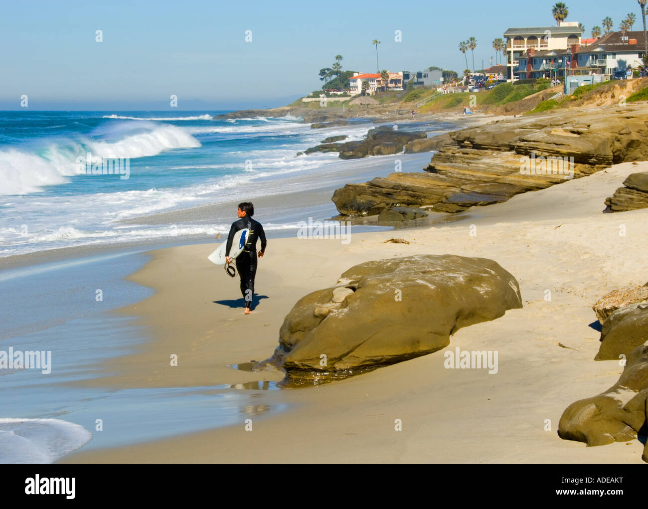 Windansea surf hi-res stock photography and images - Alamy
