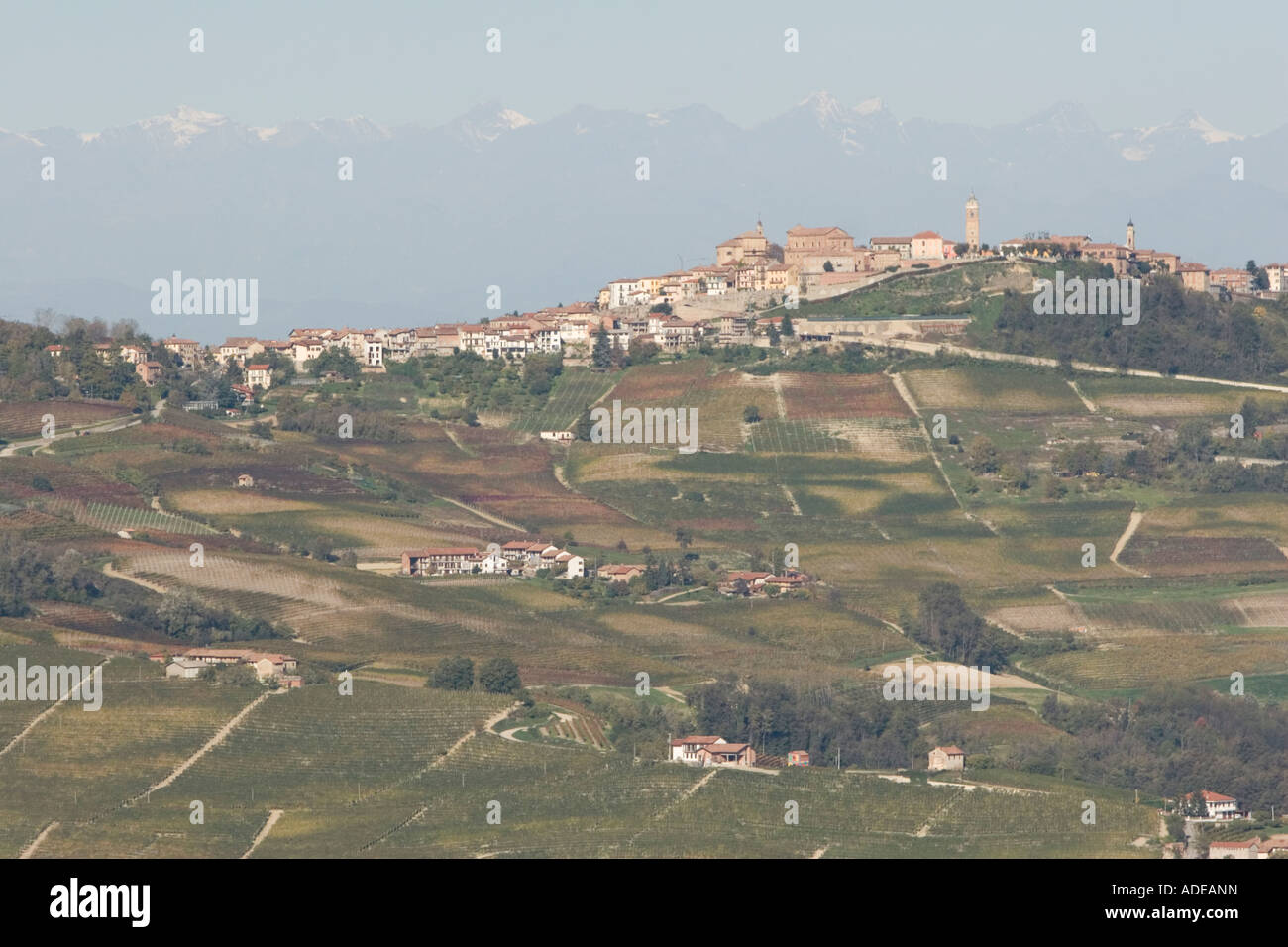 La Morra, Piemonte, Italy Stock Photo - Alamy