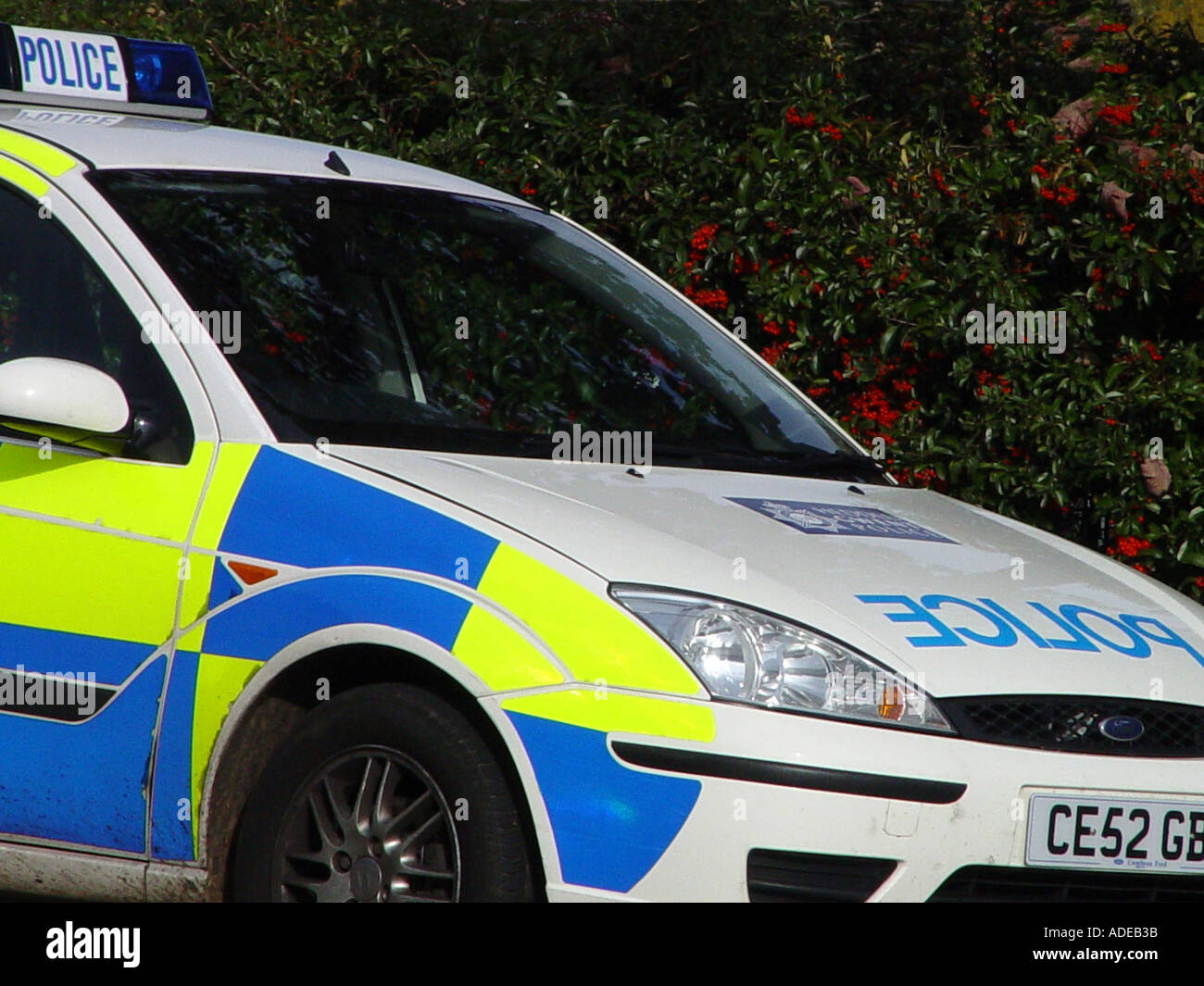 Gwent police car hi-res stock photography and images - Alamy