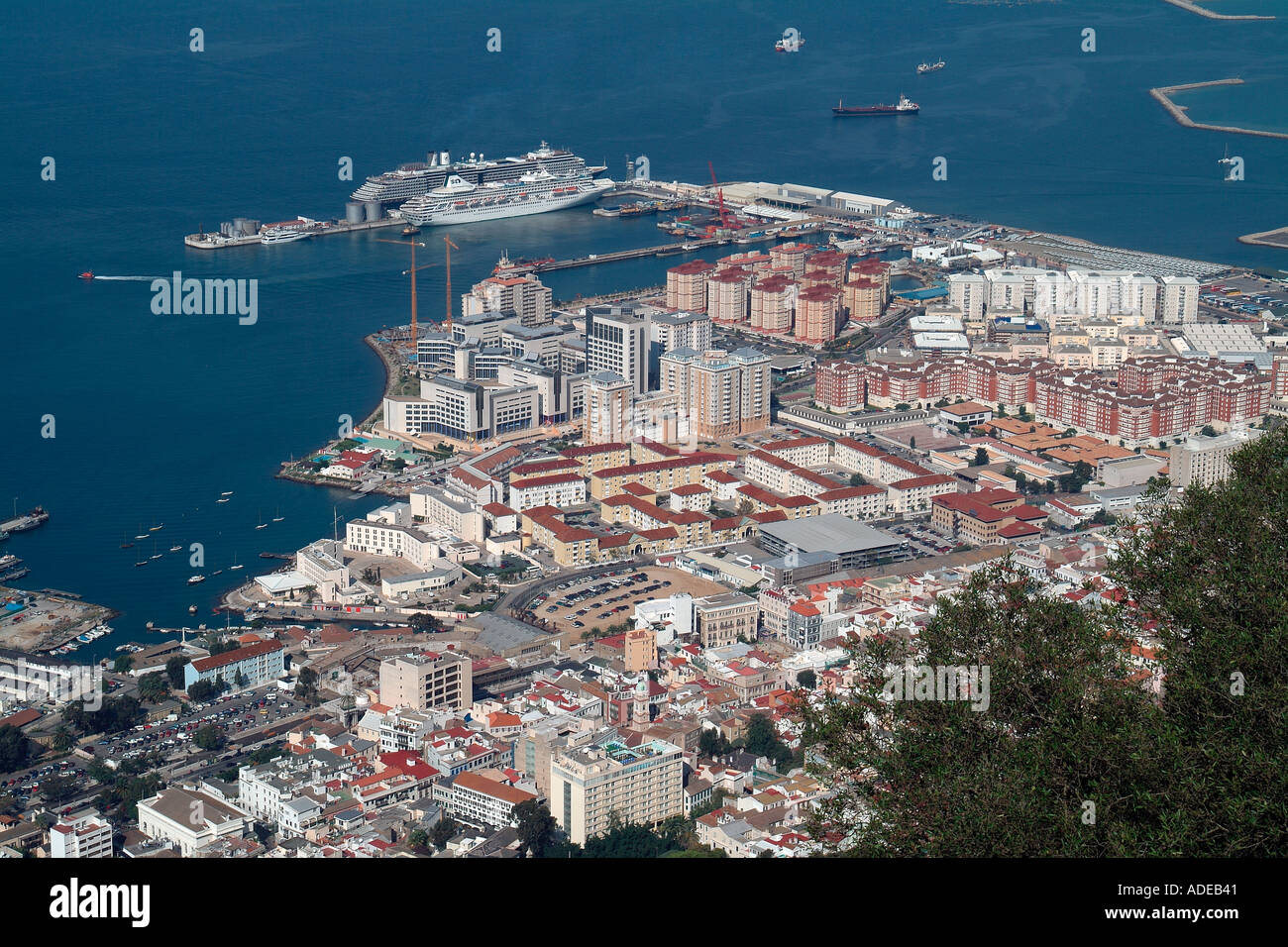 Gibraltar buildings hi-res stock photography and images - Alamy