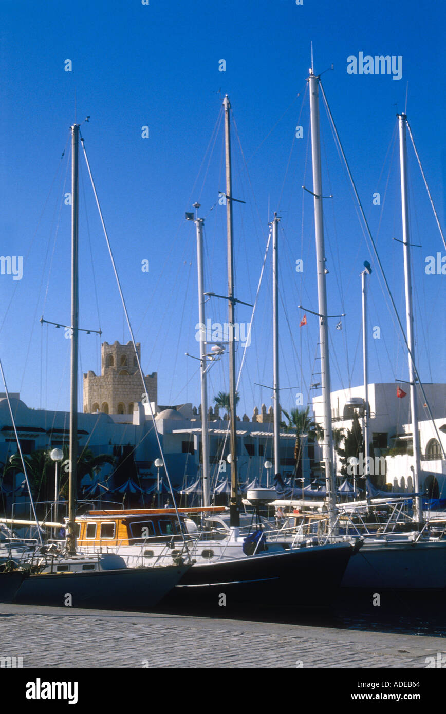Monastir port hi-res stock photography and images - Alamy