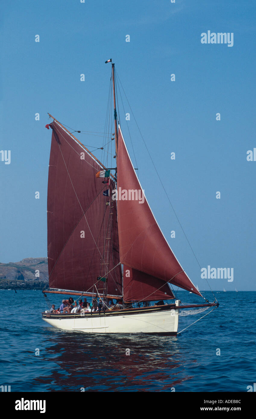 Bristol channel pilot cutter hi-res stock photography and images - Alamy