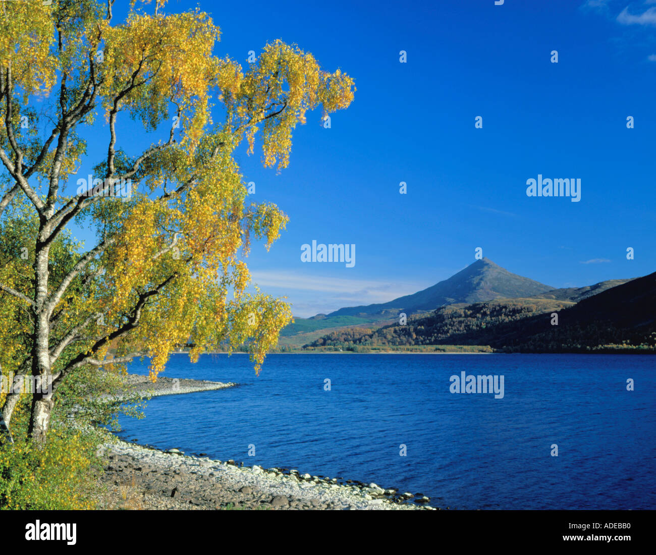 Schiehallion mountain summit hi-res stock photography and images - Alamy