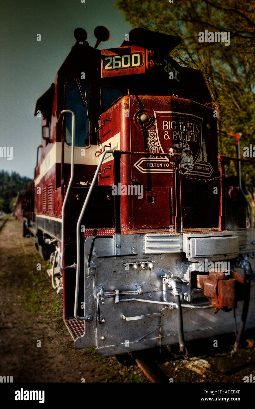 Roaring Camp Railroads, Santa Cruz Stock Photo - Alamy