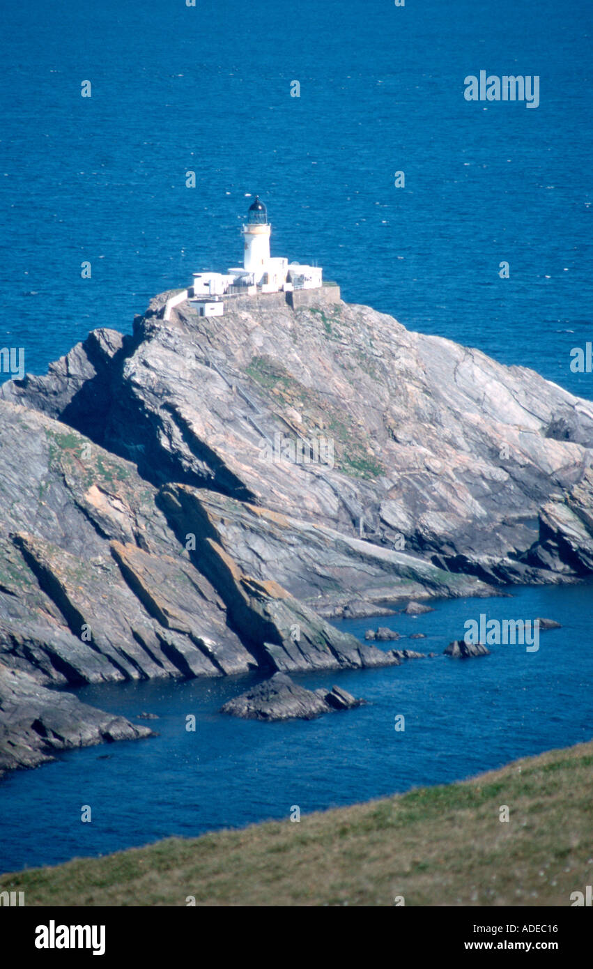 Muckle Flugga lighthouse at Hermaness Unst Shetland Islands Robert ...