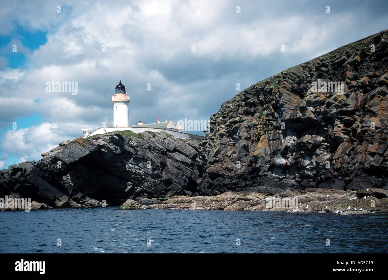 Cliff top shetland coast hi-res stock photography and images - Alamy