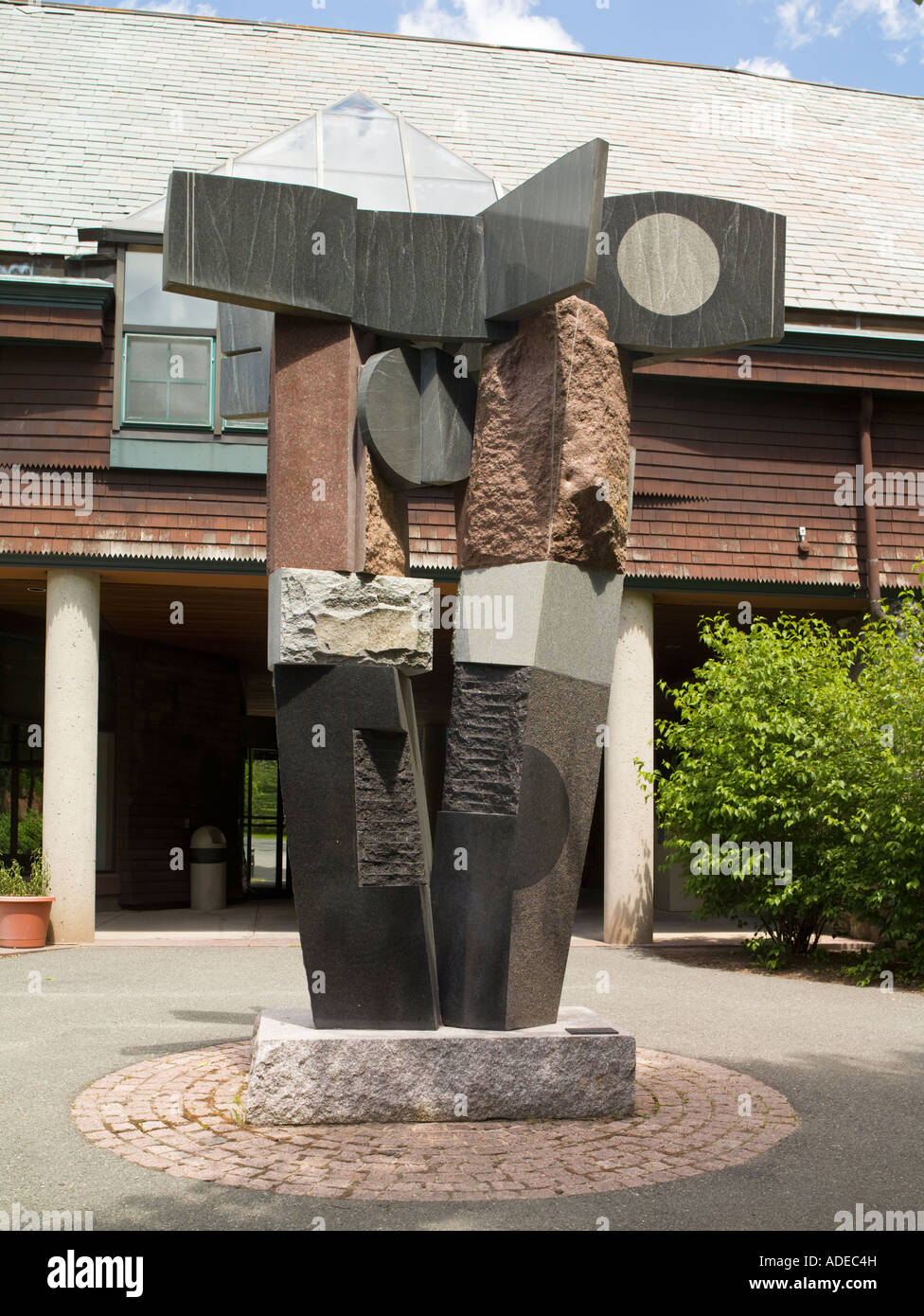 Primavera, by Dimitri Hadzi, Pine Manor College, Chestnut Hill ...