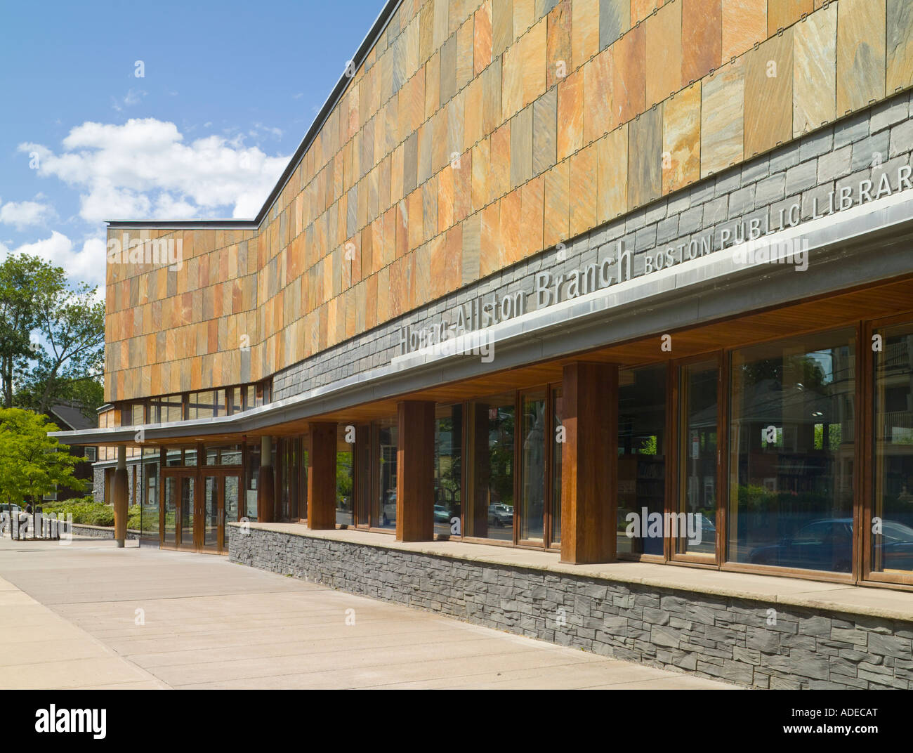 Boston Public Library, Honan-Allston Branch, Allston, Massachusetts ...