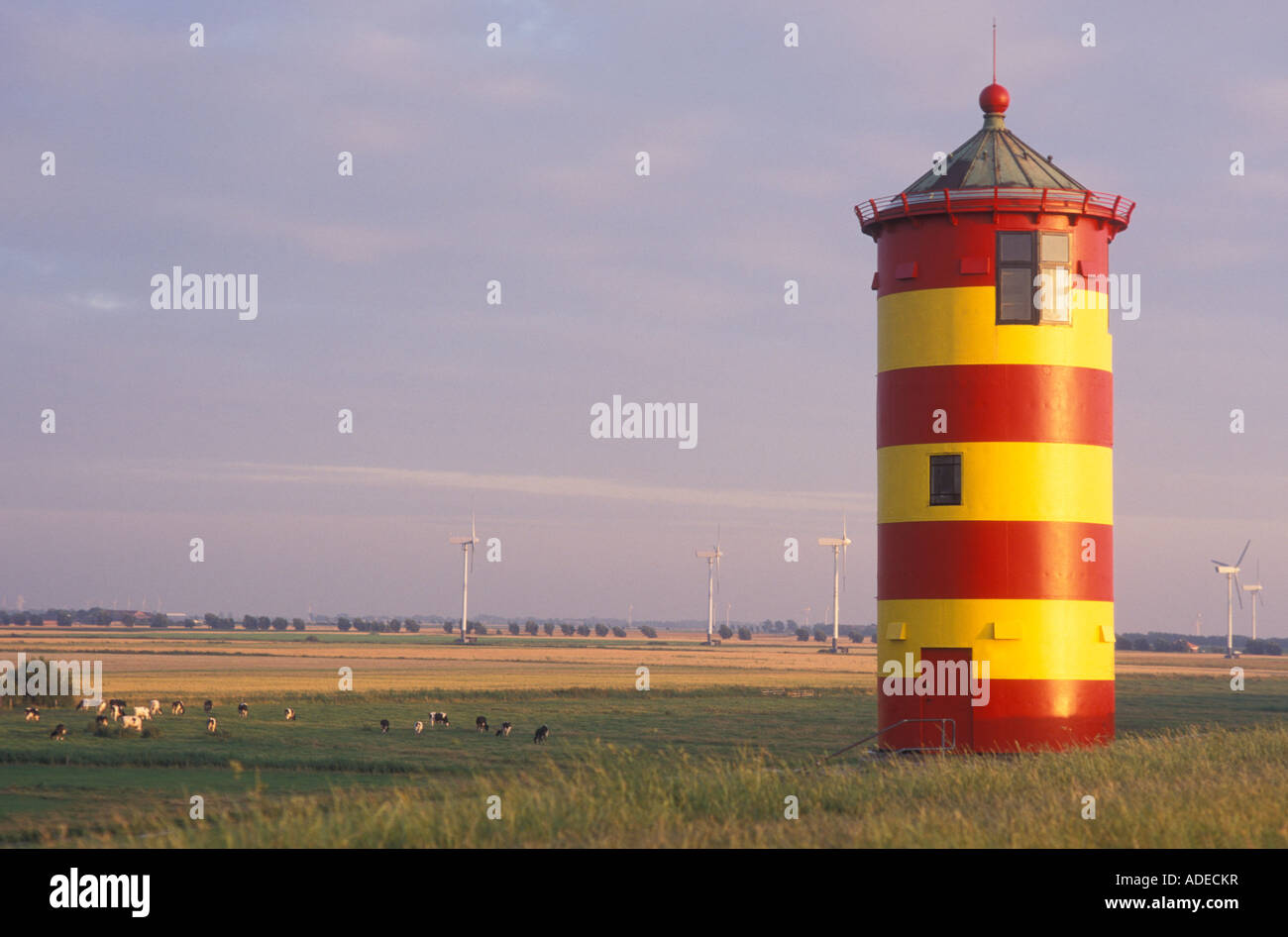 Pilsum Lighthouse Travel Stock Photos & Pilsum Lighthouse Travel Stock ...