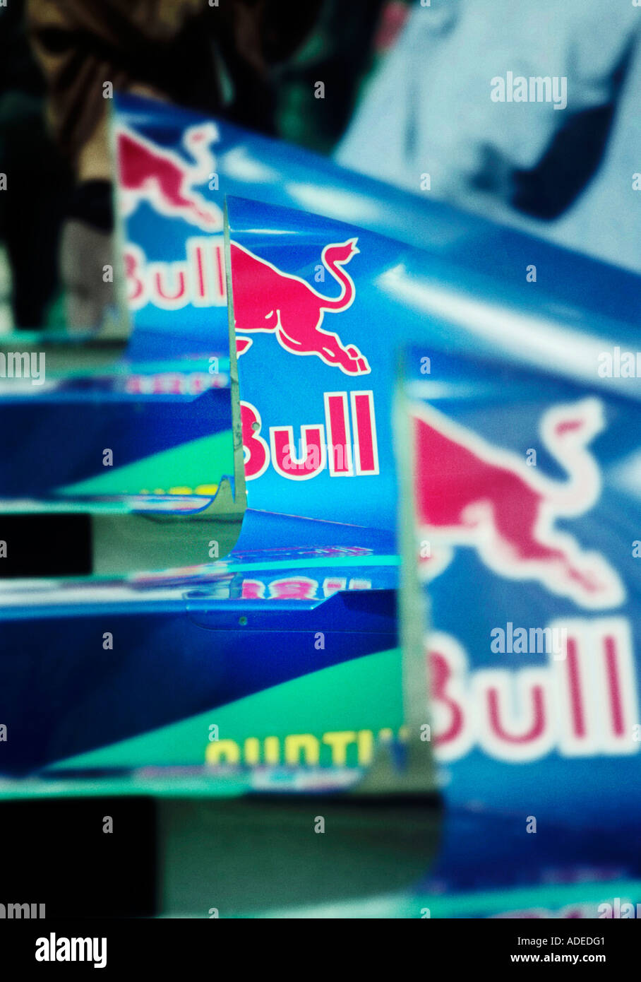 Red Bull Sauber Racing Stock Photo - Alamy