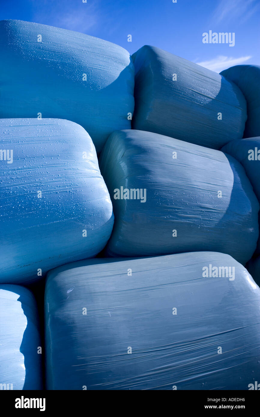 Plastic bales waste uk hi-res stock photography and images - Alamy