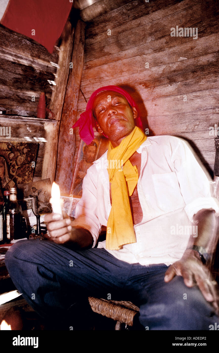 Voodoo witch doctor hi-res stock photography and images - Alamy