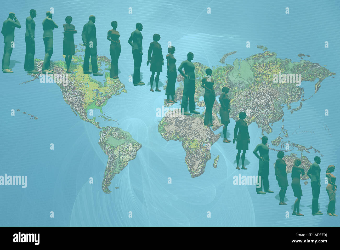 Diverse lineup hi-res stock photography and images - Alamy