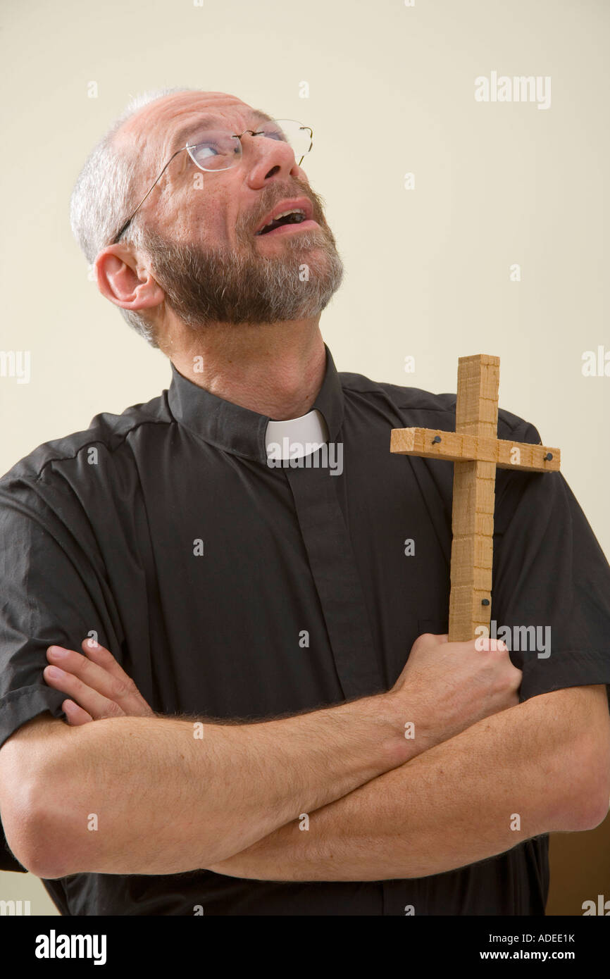 Catholic hospital chaplain hi-res stock photography and images - Alamy