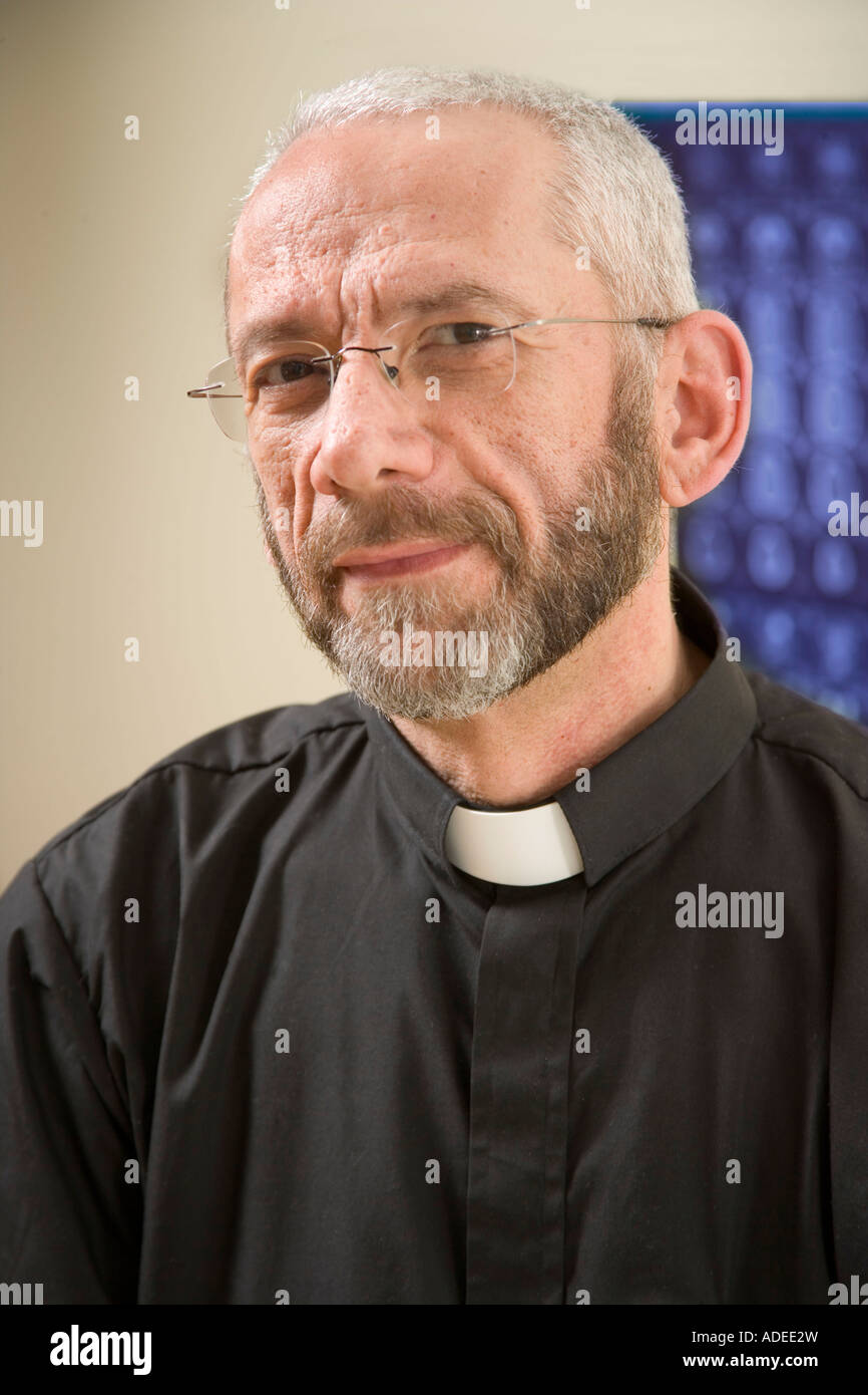 Clergy cleric portrait hi-res stock photography and images - Alamy